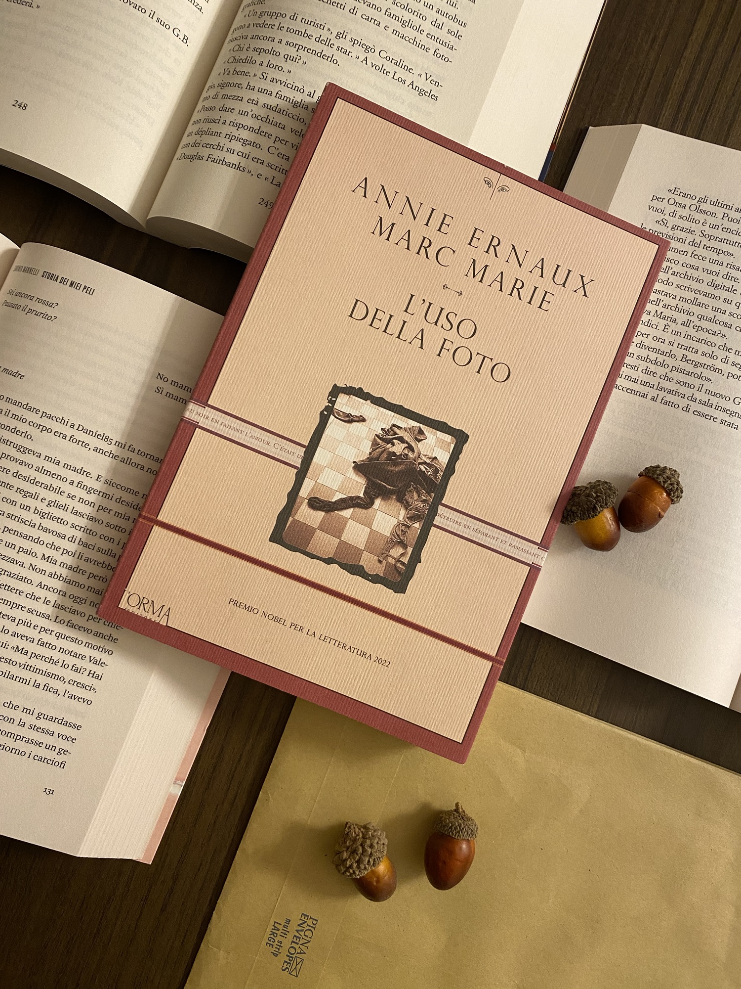 L’USO DELLA FOTO di Annie Ernaux e Marc Marie – Libri nell’aria